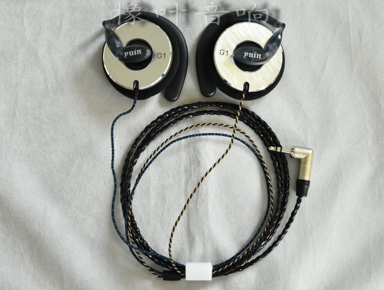 宇音YUIN G1耳挂式耳机 橡叶音响平衡挂耳耳机