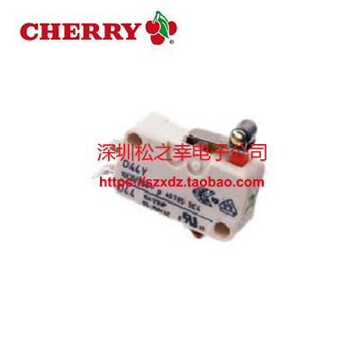 D43Y,D44Y,D45Y,D43Y,10A,250VAC,德國CHERRY櫻桃微動開關行程開