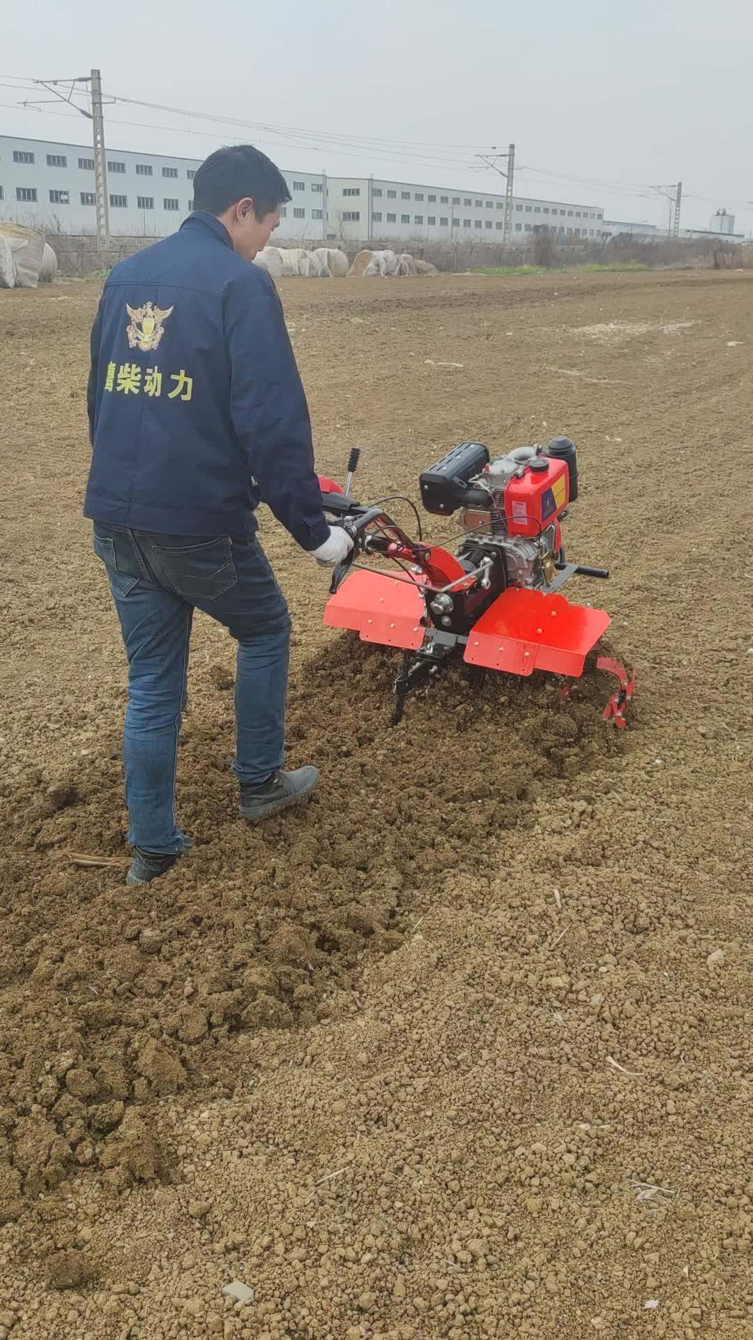 New Design Italian Bcs Rotary Cultivator 7hp Power Tiller Tractor ...