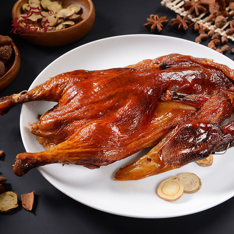 Old town South wax duck 700g Tu Ma duck farm bacon Sichuan specialty ...