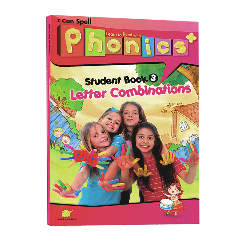 Купить Оригинал других 原装进口台湾东西图书少儿英语phonics拼读教材新版 super phonics+3 ...