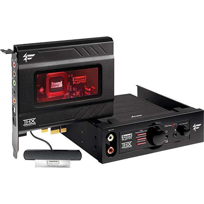 Sound Blaster Recon3D THX PCIE Fatal1ty Champion SB1354，游戏音效的终极选择吗？-声卡 ...