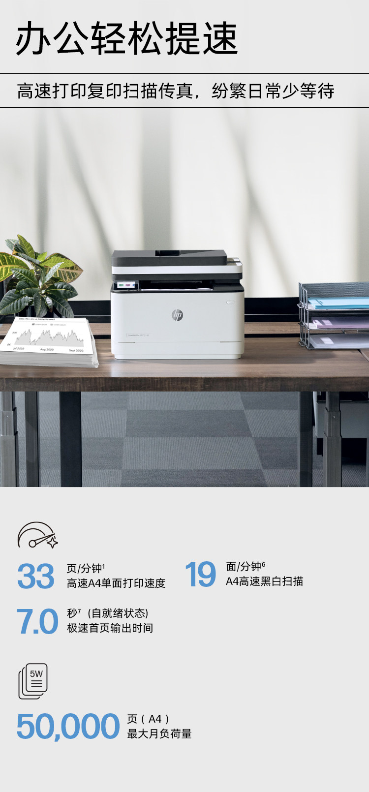 HP惠普3104fdw/fdn/4104dw/4104fdw无线黑白激光打印机复印一体机-阿里巴巴