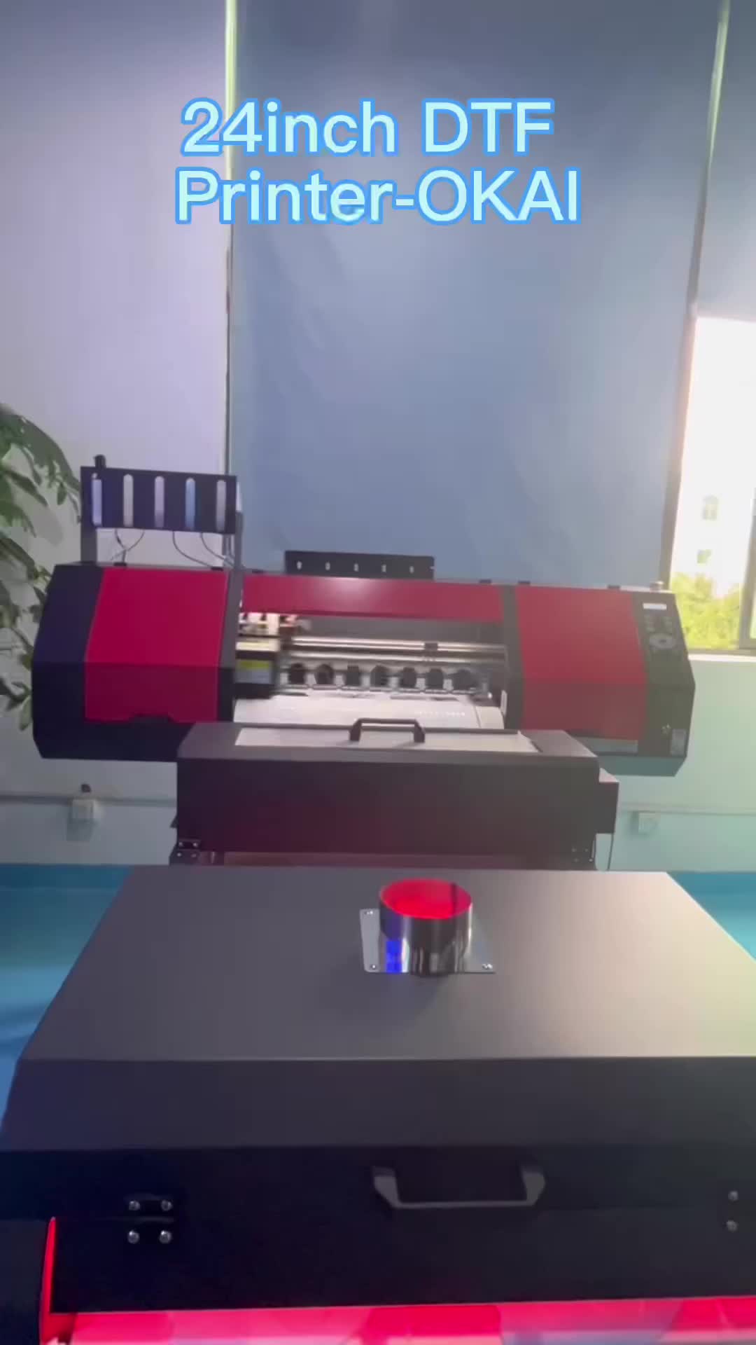 Mesin Cetak Printer Dtf 60cm (24 Inci) Pencetak Inkjet Dtf I3200 Xp600 B - Buy Printer Inkjet ...