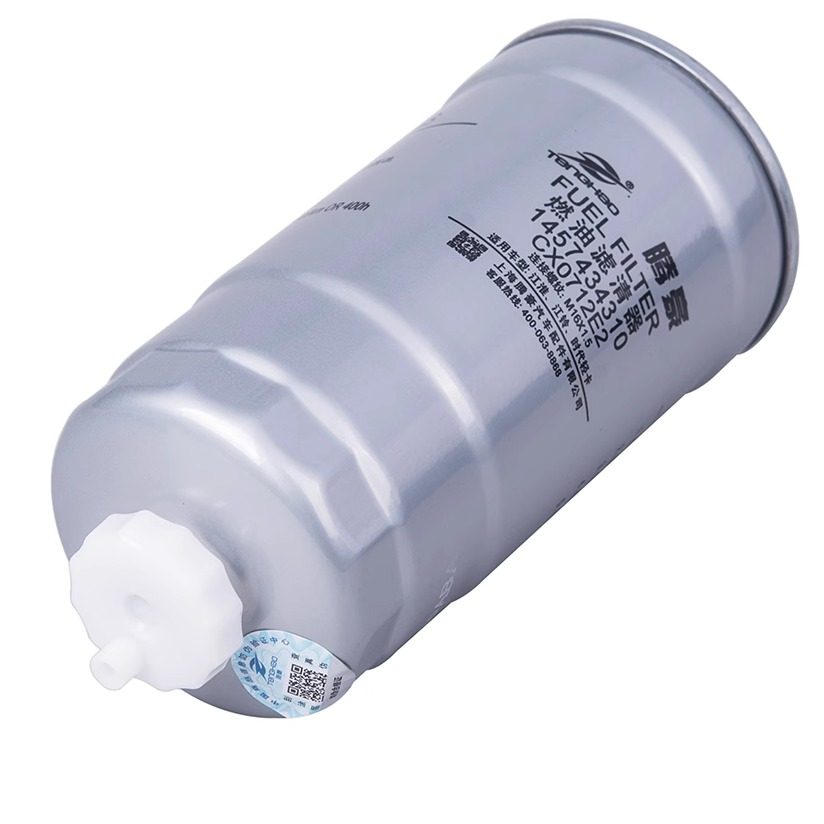 原厂新款东风天锦KR油水分离器1125030-KS110大梁柴油滤芯FS20116：卡车司机必备神器，告别油路烦恼！🔧-法兰分离器-淘宝百科网