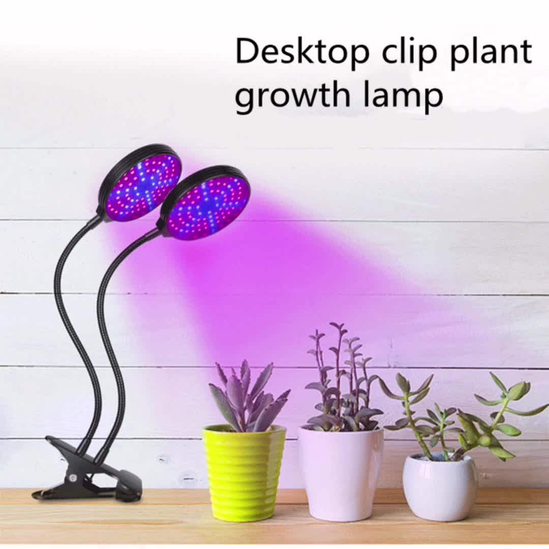 Full Spectrum Phytolamps Dc5v Usb Led Grow Light With Timer 15w 30w 45w ...