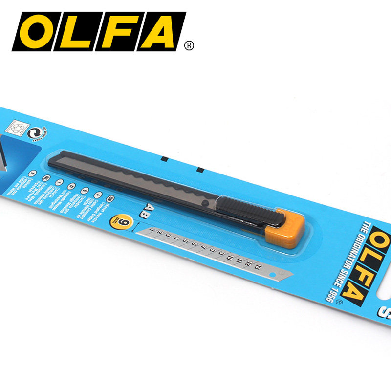 [USD 6.85] Genuine Japanese Art knife OLFA lightweight small paper ...