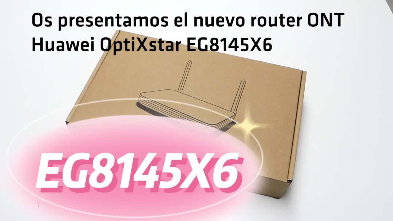 Eg8145x6 Gpon/epon Xpon Ftth 광섬유 Onu Ont Olt 4ge + 1tel 음성 2.4g/5g Ax ...