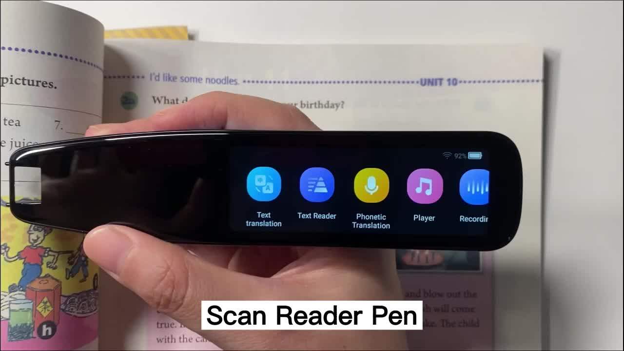 Newyes Pocket 112 Language Reading Pen Scan Electronic Translator ...