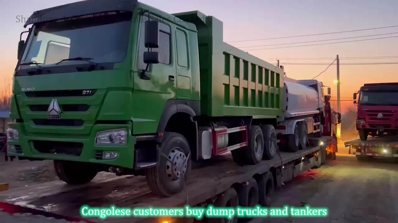 Sinotruk Howo 8x4 Dump Truck 40tons Heavy Mining Dump Truck Hot Sale In ...