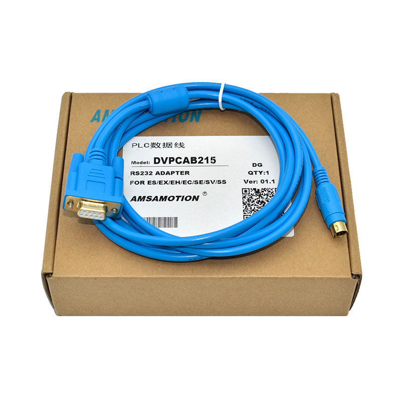 实测好用！台达DVP系列编程电缆DVPCAB215，PLC工程师的“神级搭档”🚀_连接线_淘宝数码网