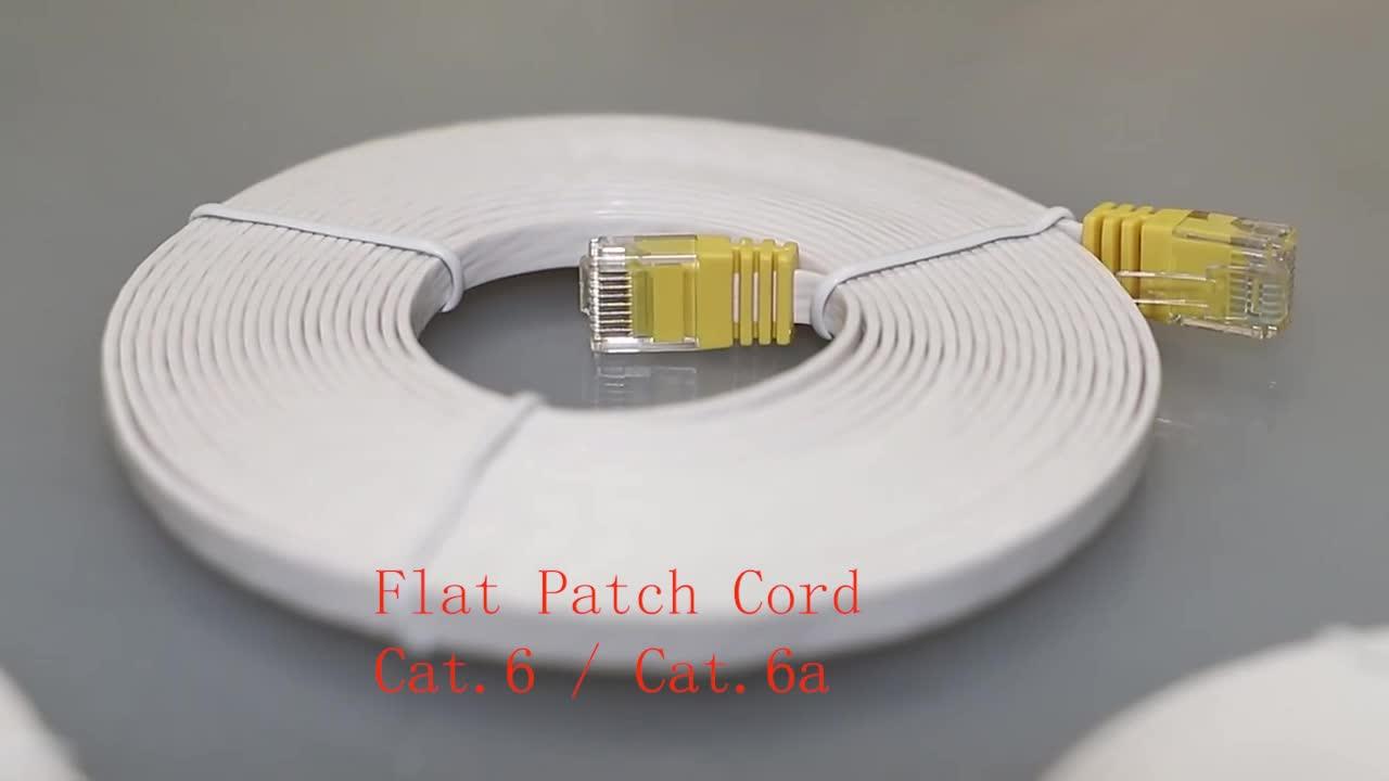 Gcabling Rj45 Slim Patch Cord 2m 5m Cat6 Utp Ethernet Patchcord Lan ...