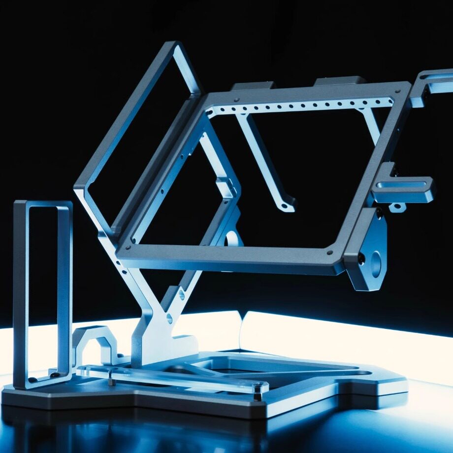 Monster Studio A45开放式机箱 全铝mini itx机箱 HTPC风冷迷你机箱