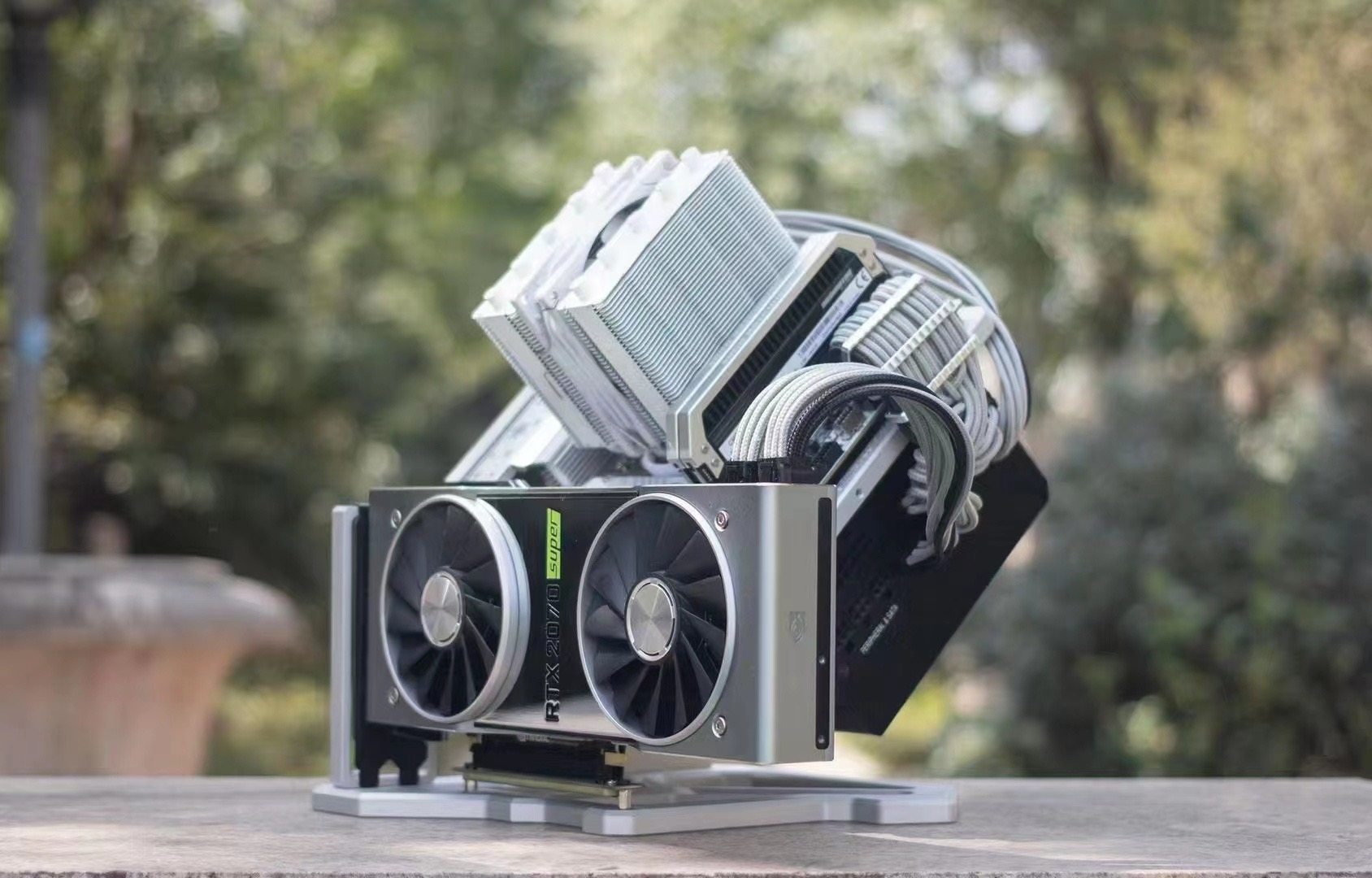 【Monster】 A45 开放式机箱 ITX主板机箱 mini机箱 开放式平台-Taobao