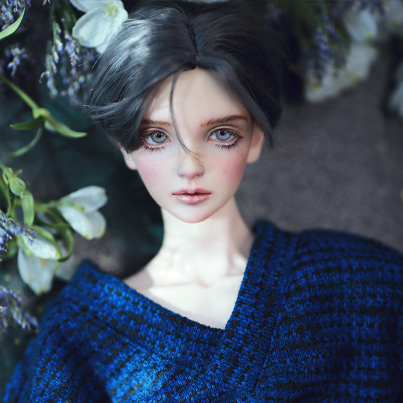 bjd娃娃正版3分帥氣男娃AJEONG雅庭三分bjd素體sd娃娃bjd人偶娃娃