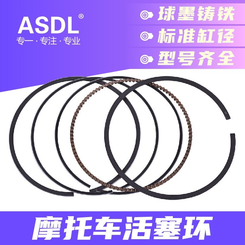 雅马哈R6/FZR/XJR400等车型专用活塞环，性能提升的秘密武器？🚀-活塞环-淘宝好物网