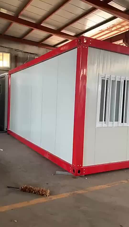 20 Ft Greenhouse Container Agriculture Container Farm Prefabricated ...