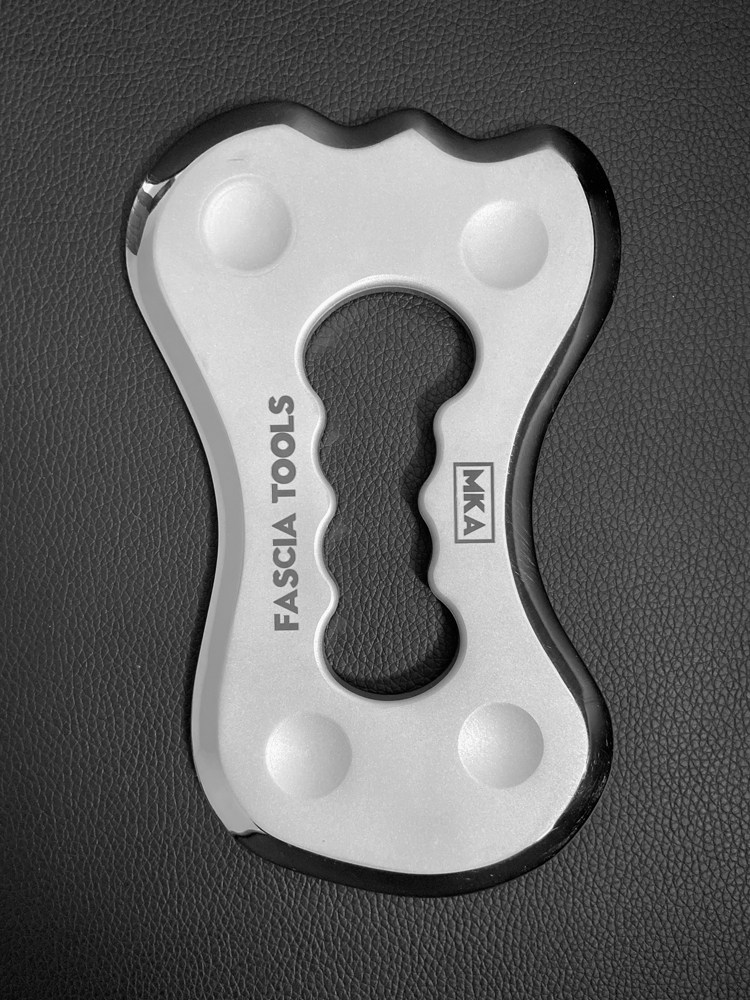 MKA muscle fascia knife physiotherapy relaxes the muscle membrane IASTM ...
