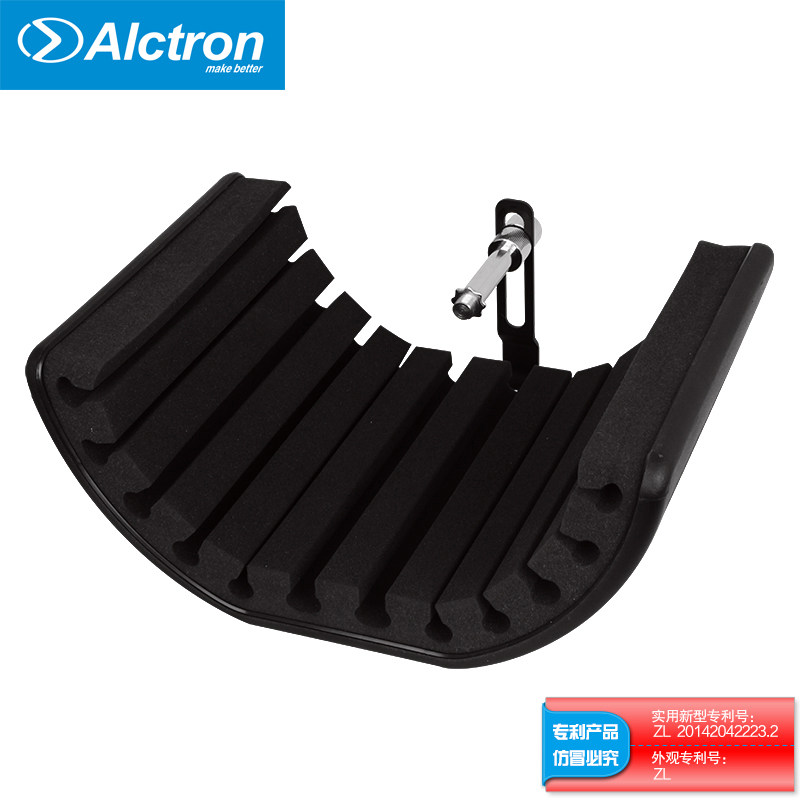 Alctron PF66录音话筒防风屏，声音清晰度的守护者？🤔-话筒夹/话筒架-淘宝好物网