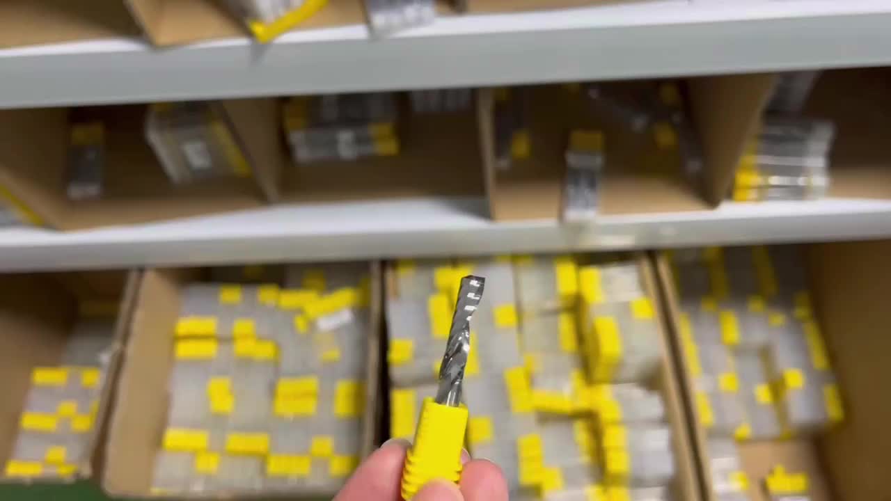 Douruy 3a High Precision Cnc Lathe Tools Single Flute End Mills For ...