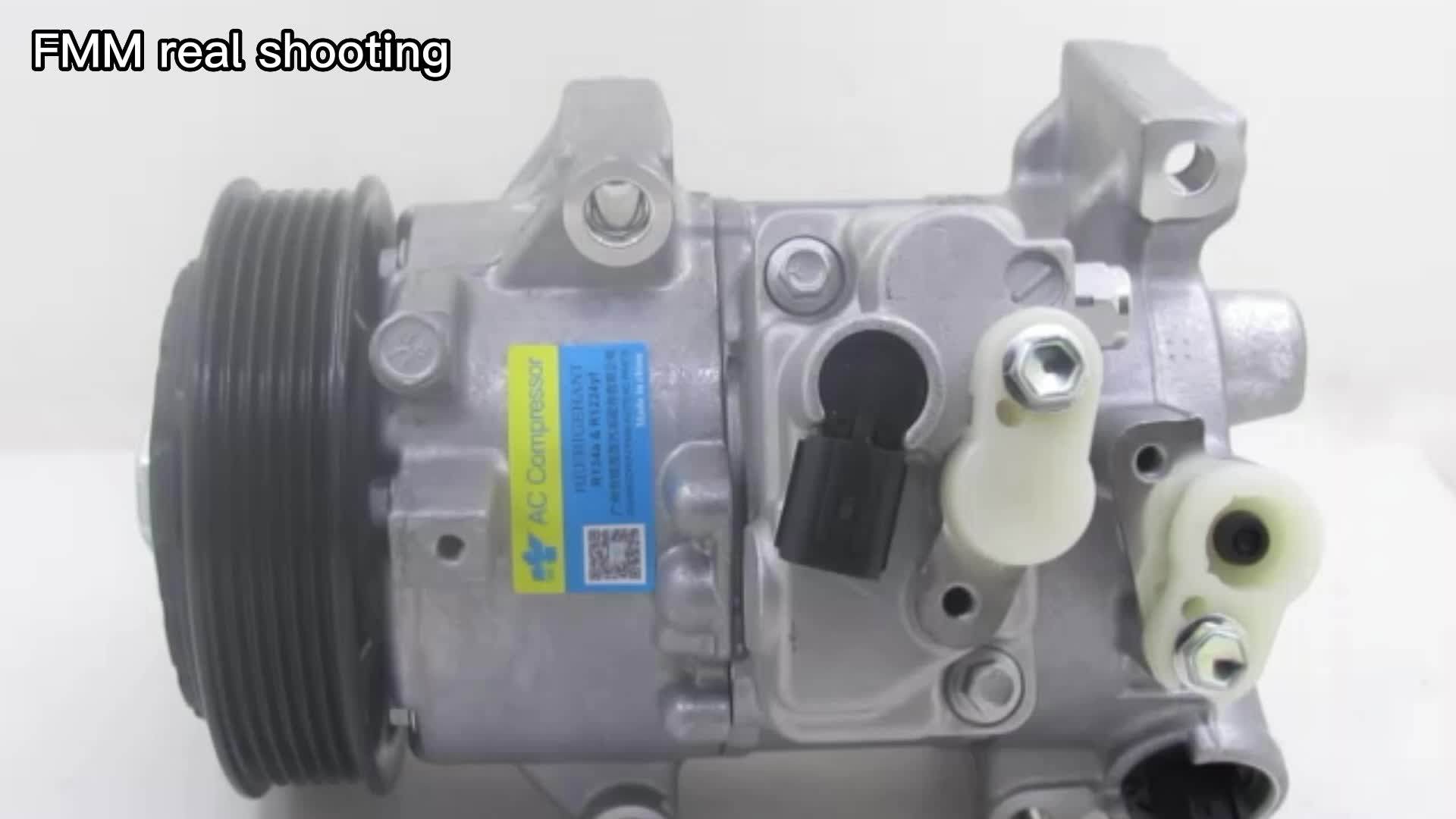 Auto Ac Compressor For Toyota Corolla 1.8l 2.4l 2011 2012 2013 88310 ...