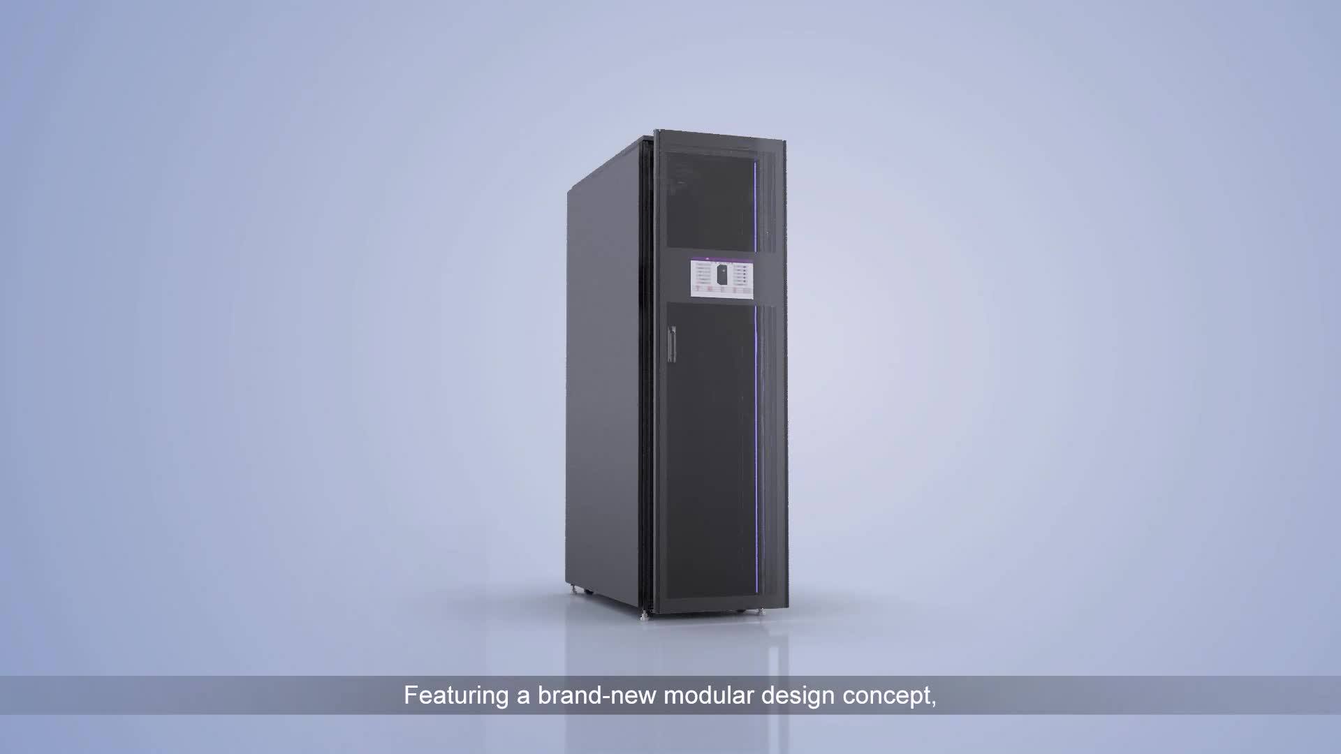 Gcabling Server Rack Cabinet 42u Cooling System Modular Data ...