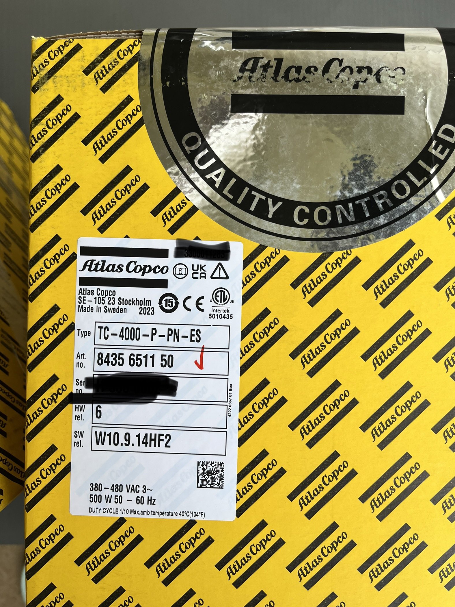 ATLAS COPCO QST拧紧轴控制器TC-4000-P-PN-ES，强大功能揭秘🔧-定扭矩扳手-淘宝好物网