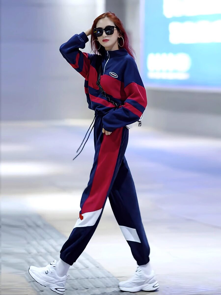 Must-have european style tracksuit set for women - trending now for ...