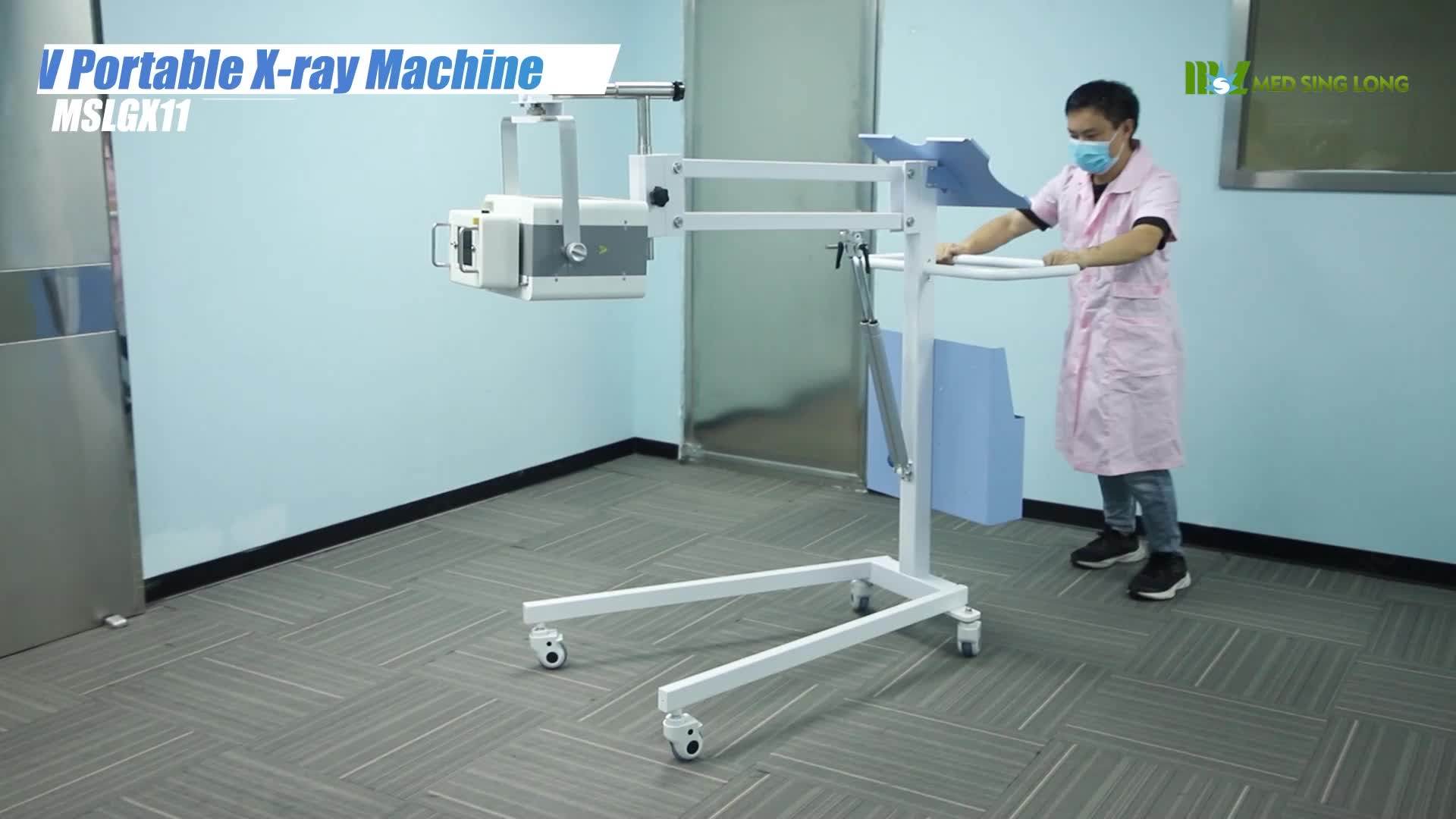 Medical Radiology Diagnostic Equipment 5kw/8kw High Frequency Dr X Ray ...