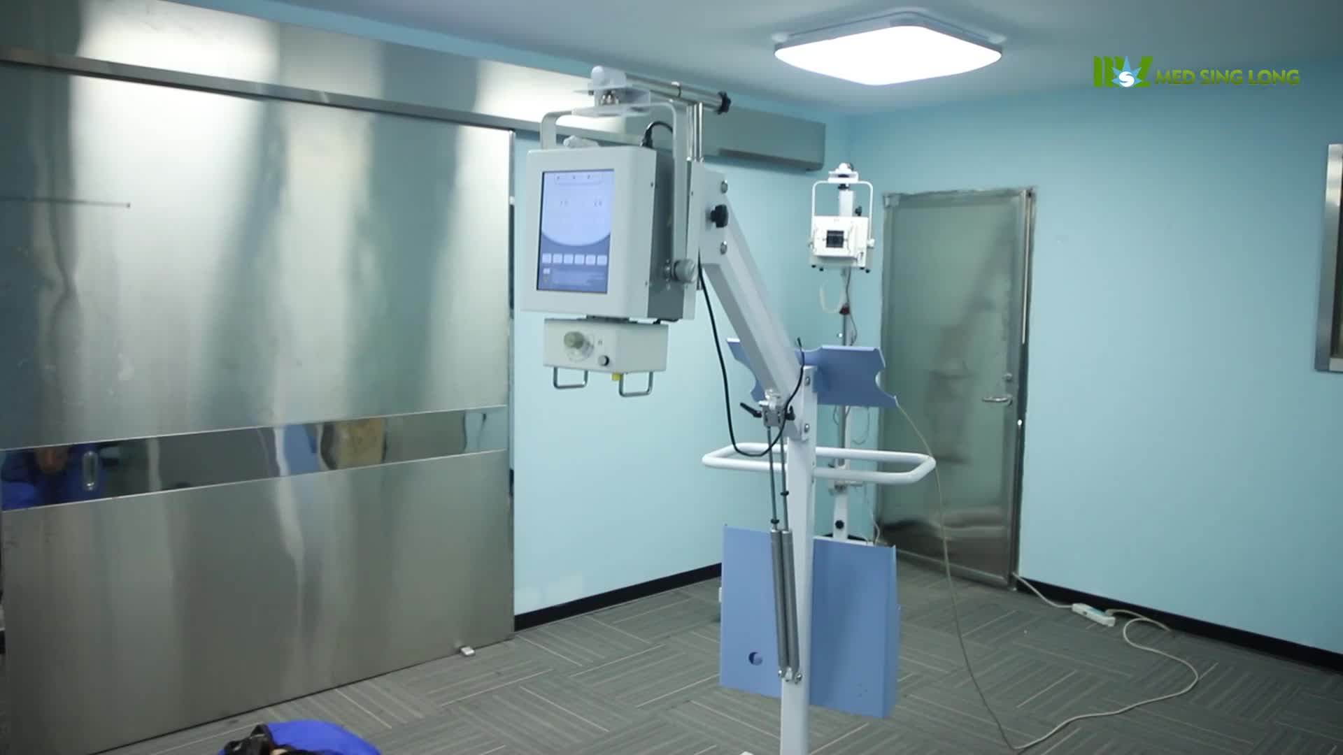 1417 Inch Csi X-ray Detector System / Computer Dr X Ray Radiation ...