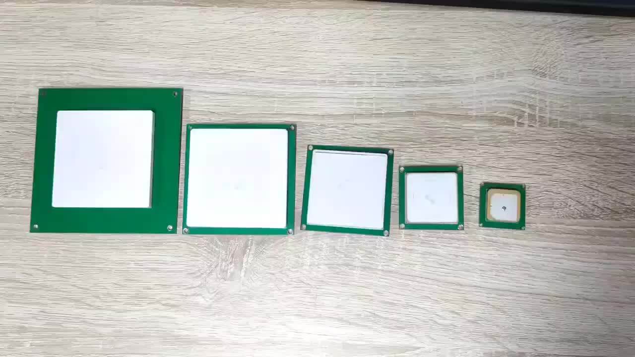 865-868mhz Ttl232 Uhf Rfid Module With Ceramic Antenna Free Sdk Support ...