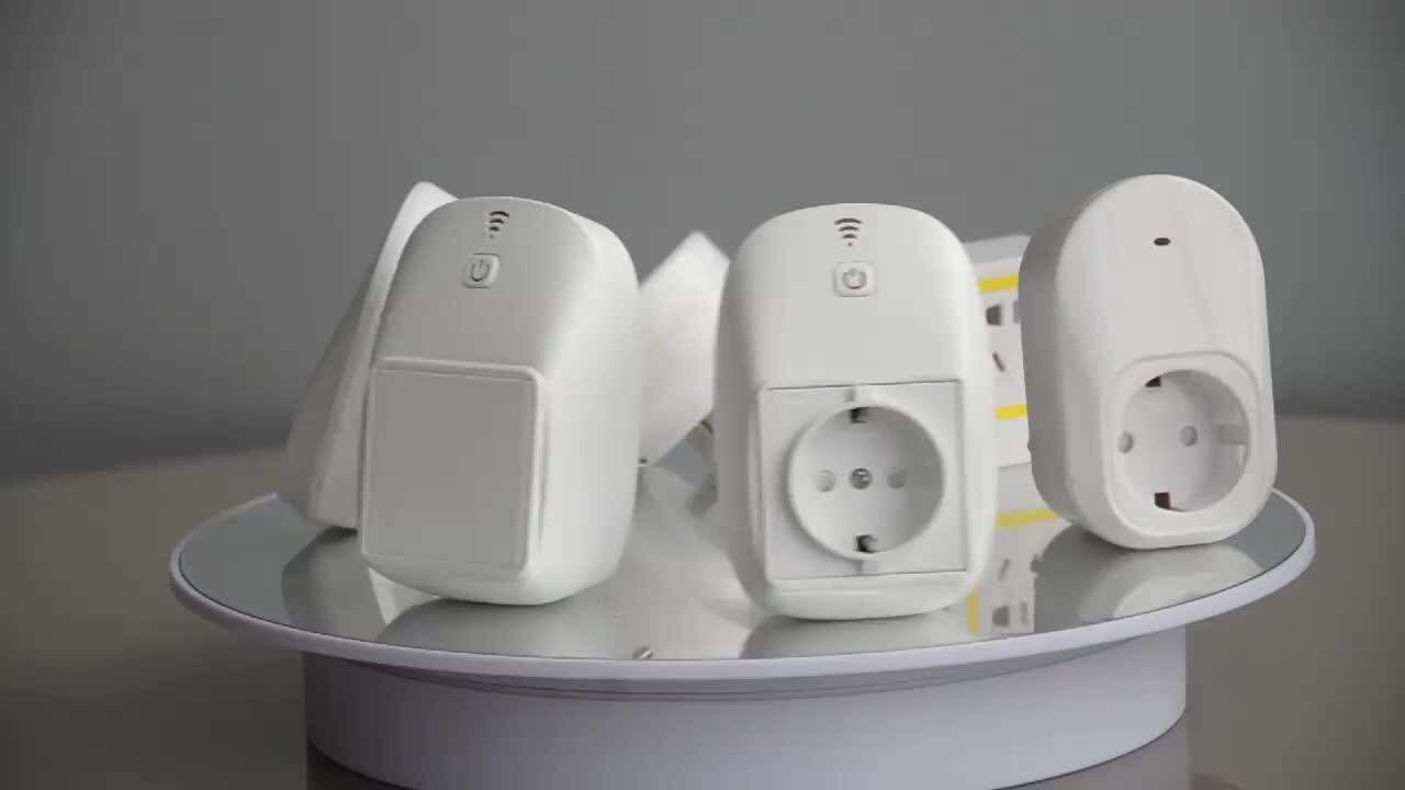 Universal Socket Plug Case Custom Iot Cover Wifi Shell Pc Abs Plastic ...