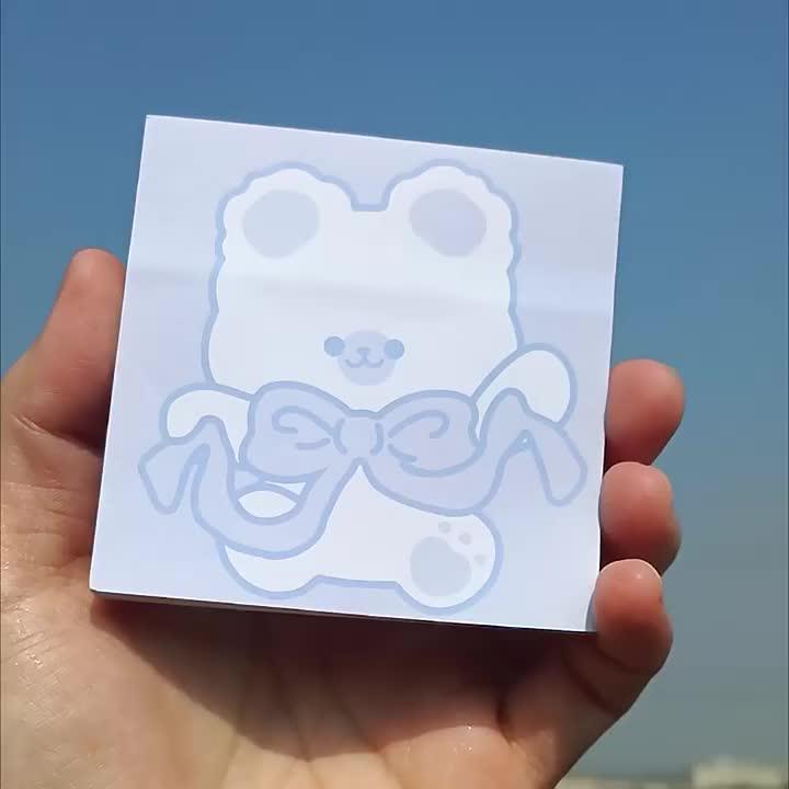 Cartoon Fruits Sticky Notes Cute Student 30 Page Self Adhesive Super ...