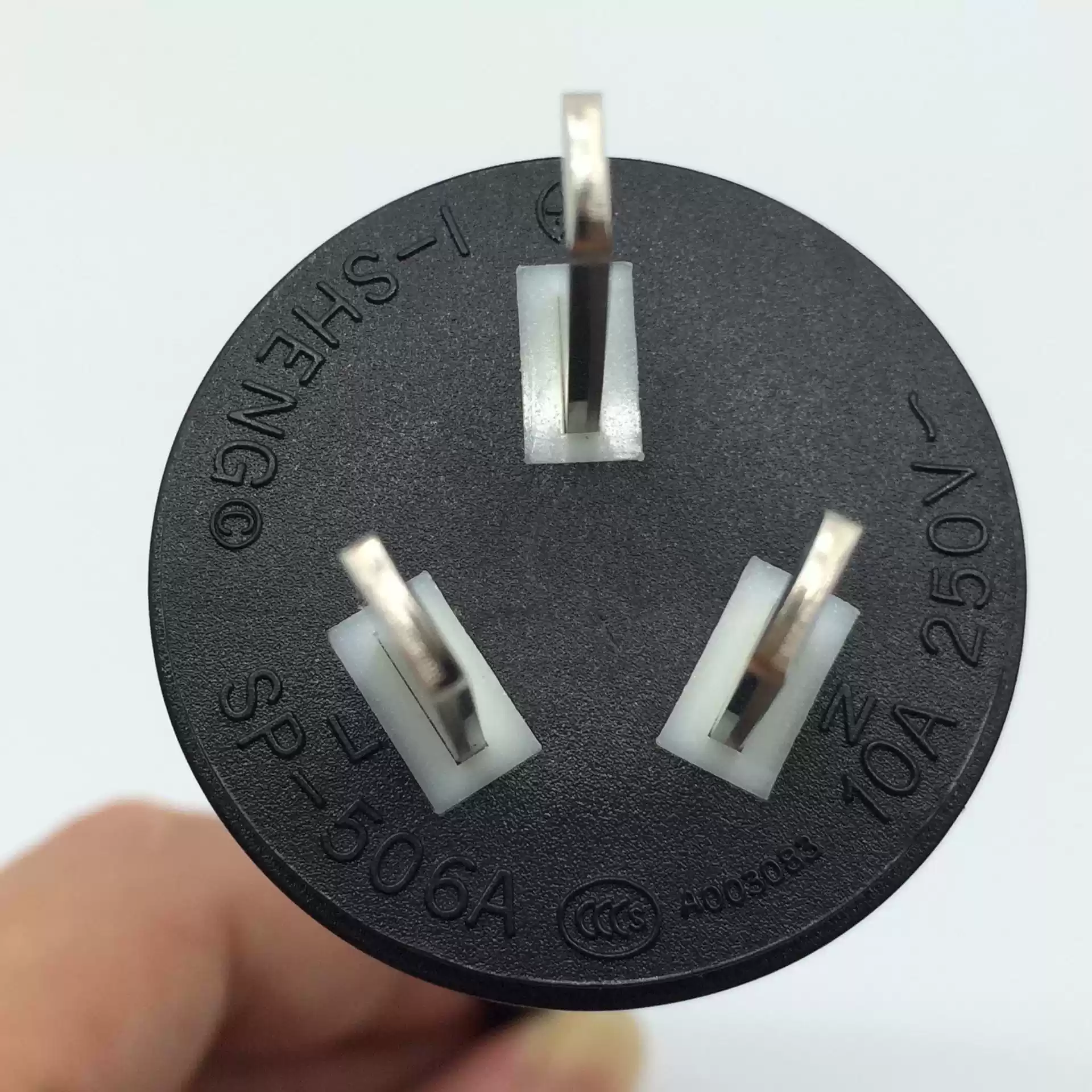 镒胜SP-506A HONGLIN泓琳HL-007 国标主机电源线 品字尾全铜1.8米