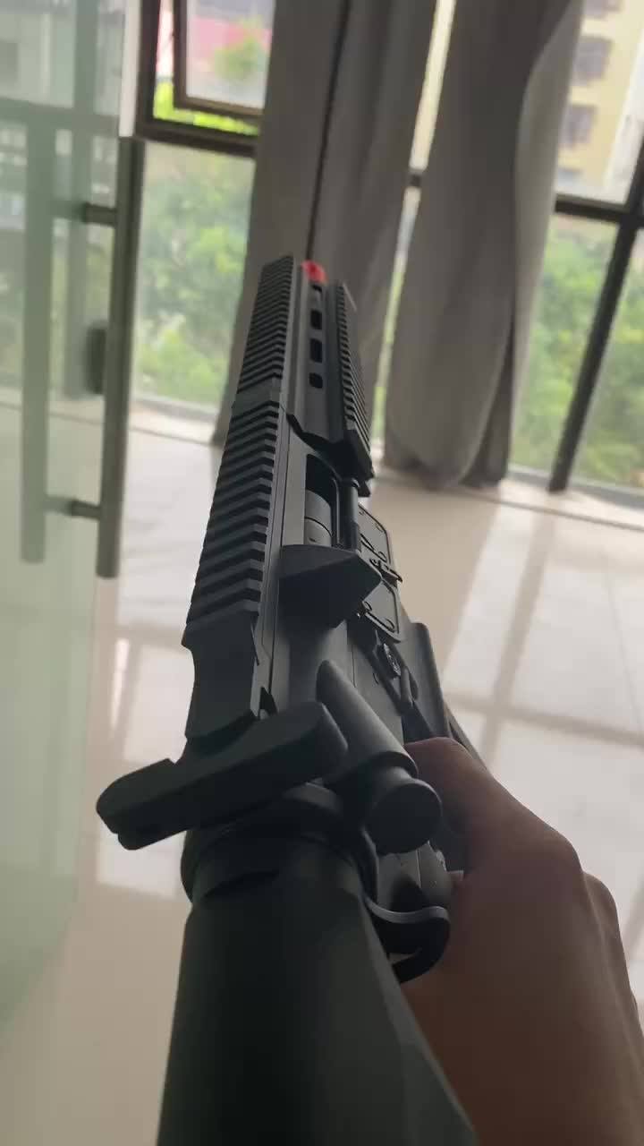 The Great Warlord Hk M416d Electric Toy Guns Gel Blaster Gun Metal Electric Ball Water Gun ...