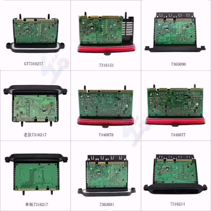 Ky Oem 80a998473a 80a998474a Led Headlight Drl Angle Eyes Ballast For ...