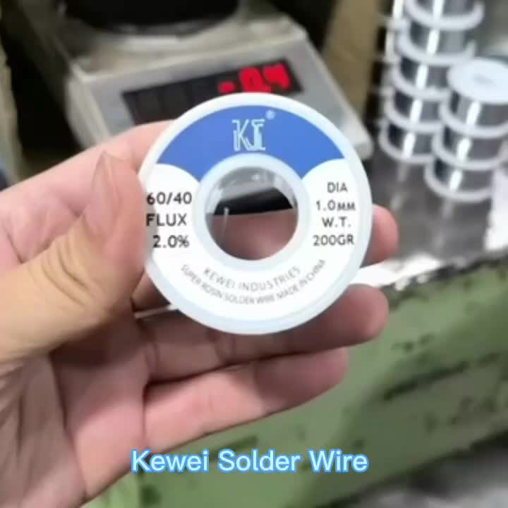 Soldering Sn63pb37 Tin Wire 0.8/1.0/2.0mm Shinning Point Solder Wire ...