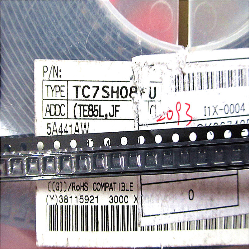 TC7SH08FU SOT-353逻辑IC原装进口？这枚小芯片真能撑起电路设计的半壁江山？_三极管_淘宝数码网