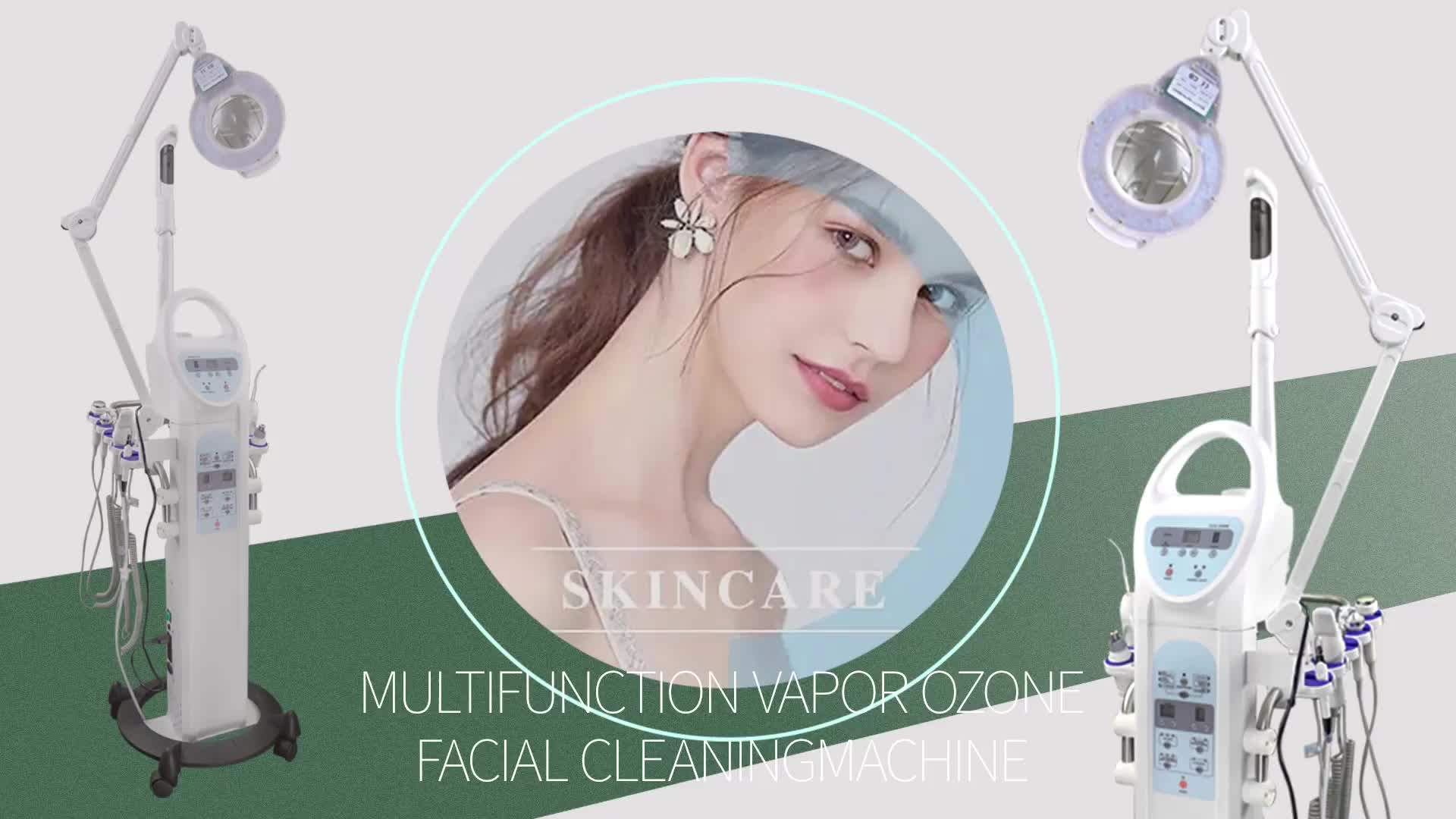 Maquina De Belleza Multifucion Para Spa Use Salt Facial Steamer With ...