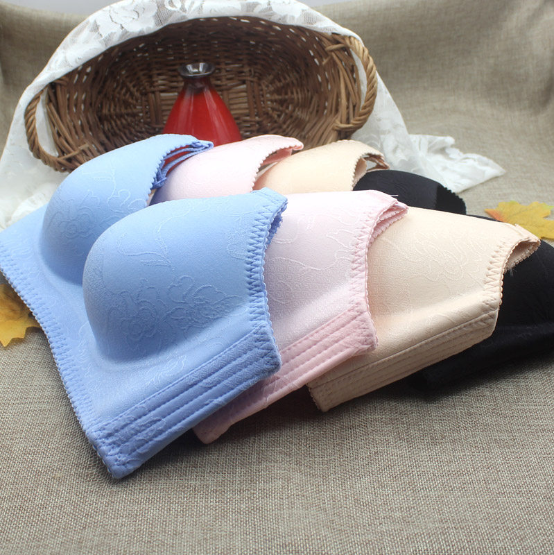 Купить Бюстгальтер 添卡菲无钢圈加厚特厚小胸平胸聚拢文胸 一片式无痕调整型内衣罩 Tim Caffey в интернет ...