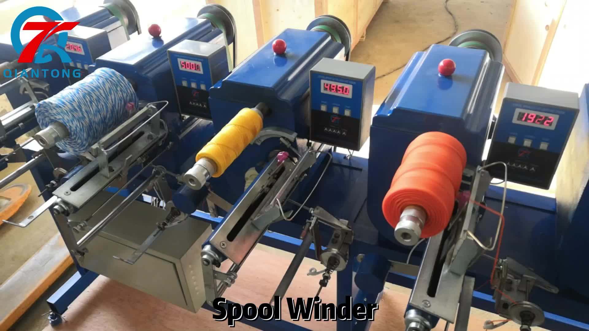 Automatic Wool Thread Winding Machine Woolen Knitting Yarn Spool Winder ...