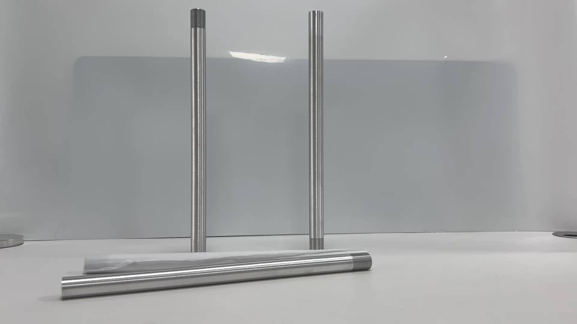 Anodized Aluminum Tube M6 M10 Inner Thread Pipe 10 Mm Od Inside Thread ...