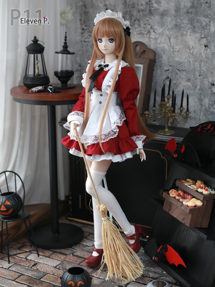 Yahoo!オークション - 【ELEVEN.P】DD SS|S|M|L|DY胸少女用お洋服 メイ...