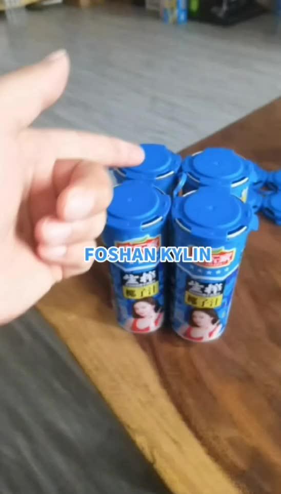Stocked 4 Pack Plastic Beverage Beer 250ml Can Holder Can Carrier - Buy ...