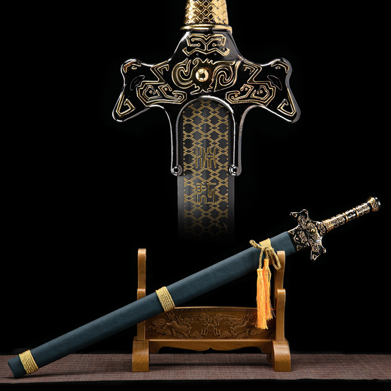 [USD 21.54] Authentic Qin when the moon moon sword yuan hong sword real ...