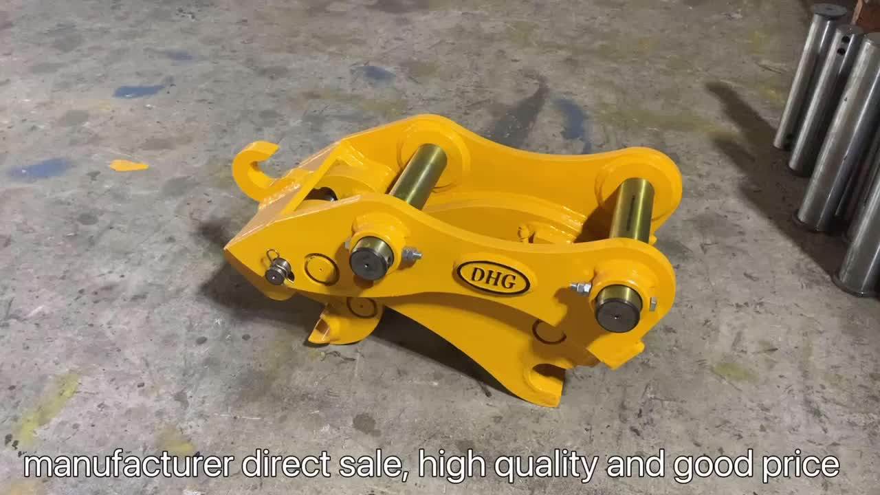 Dhg-mini Hydraulic Excavator Hydraulic Mechanical Quick Hitch Coupler ...