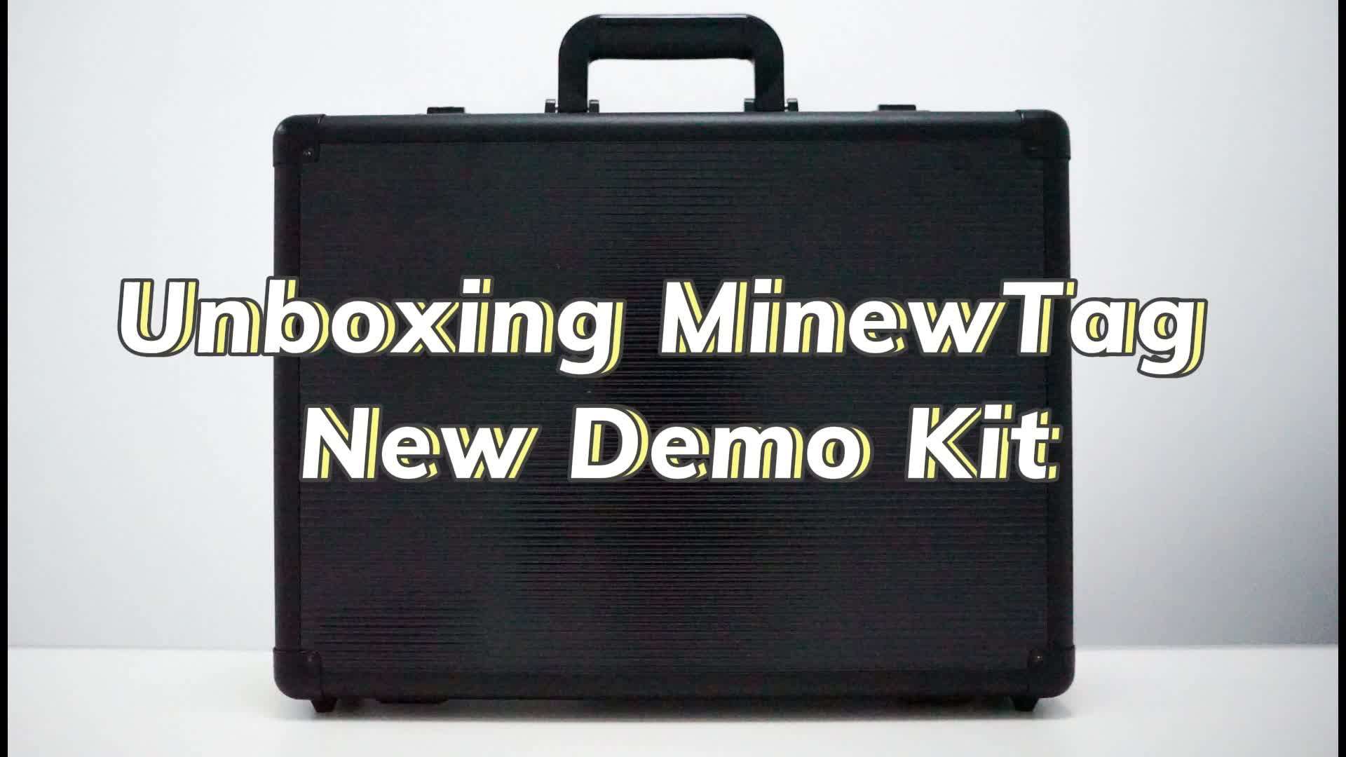 Minew Electronic Shelf Label Esl Digital Price Tag Nfc Waterproof E-ink ...