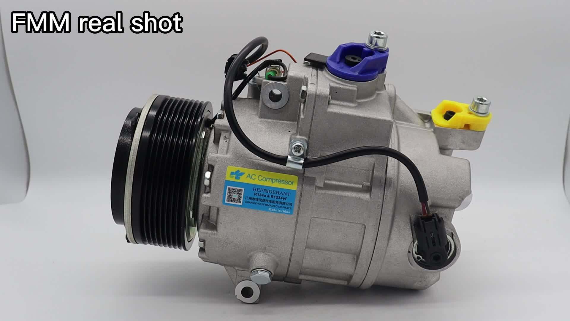 For Ac Compressor Bmw X6 E71 E72 740i 740li X6 F01 F02 Cse717 ...