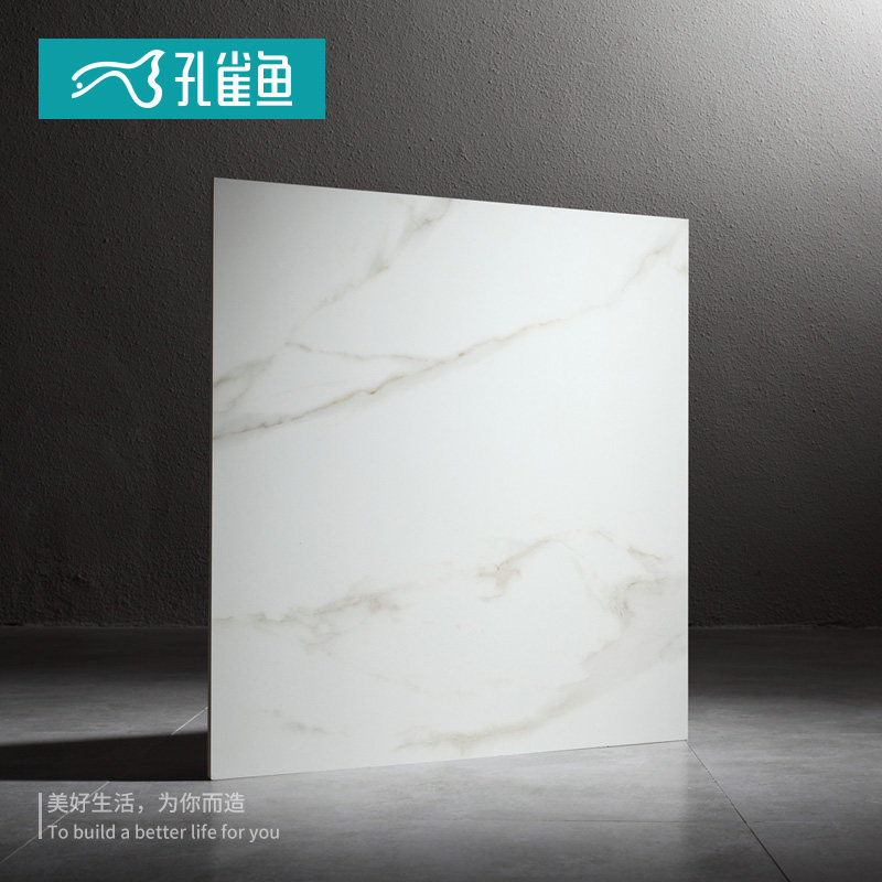Guppy marble jazz white porcelain tile Living room bathroom non-slip ...