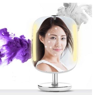 HiMirror Mini智能触控面板魔镜化妆镜灯，你的美妆新宠！ -柜镜-淘宝百科网